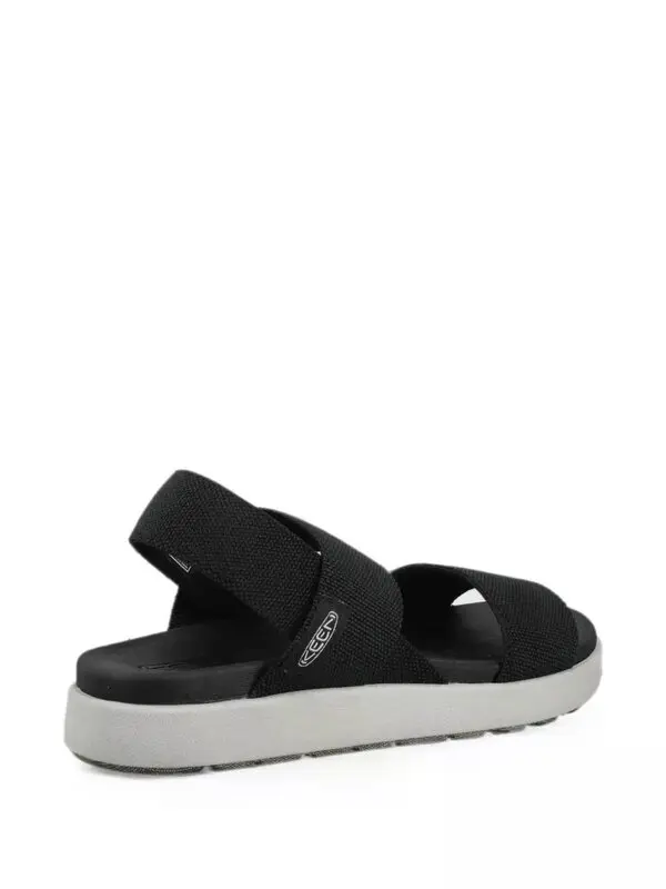Keen Elle Elasticated-strap Platform Sandals
