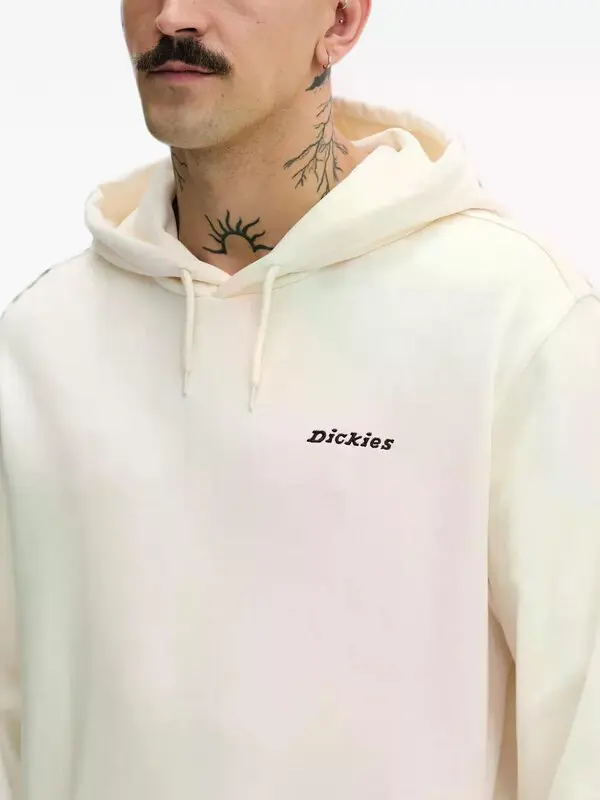 Dickies Loretto Logo-embroidered Drawstring Hoodie