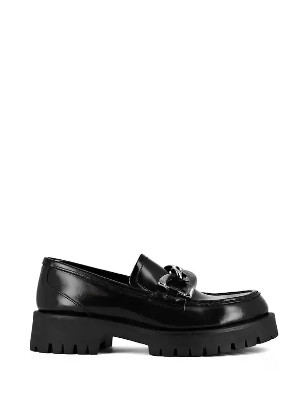 JONAK PARIS Chain-link Chunky-sole Loafers