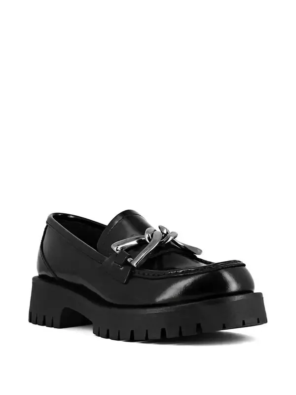 JONAK PARIS Chain-link Chunky-sole Loafers