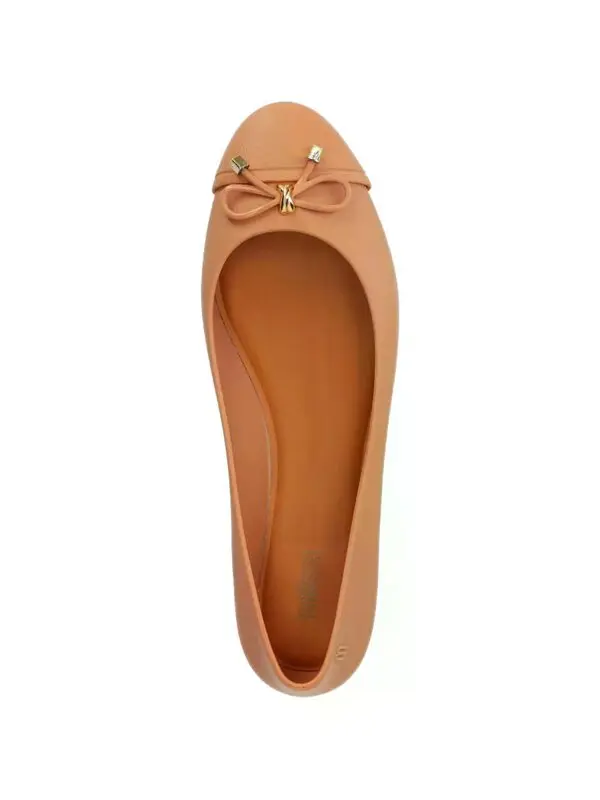 Melissa Doll Bow Detail Ballet Flats