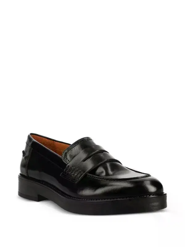 JONAK PARIS Mirna Leather Loafers