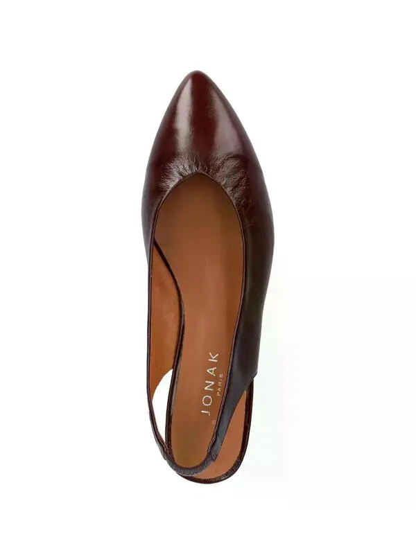 JONAK PARIS Pointed-toe Slingback Pumps