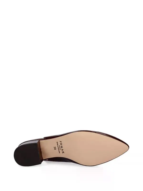 JONAK PARIS Pointed-toe Slingback Pumps