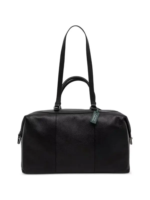 COCCINELLE Grained-leather Luggage Bag - Black