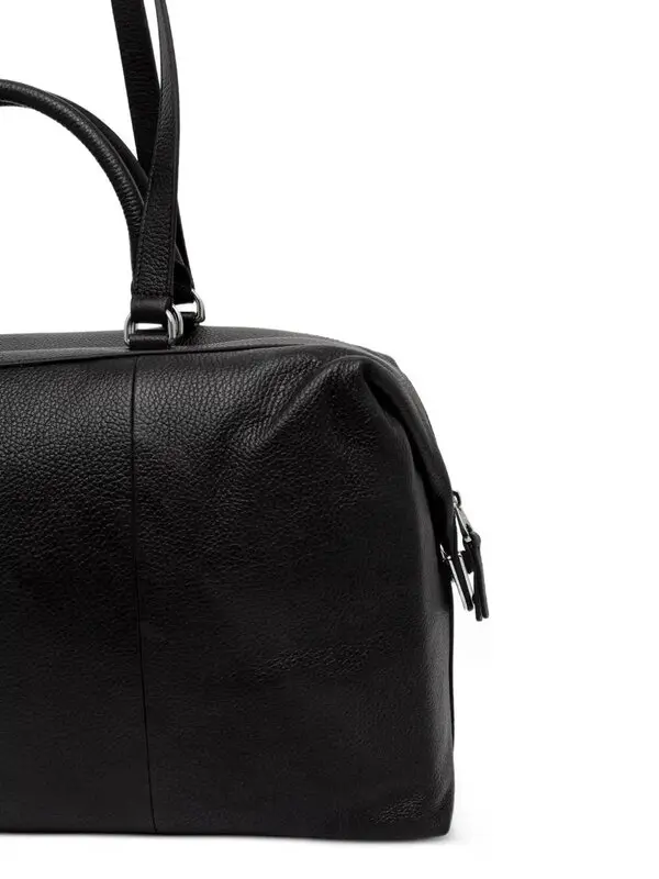 COCCINELLE Grained-leather Luggage Bag