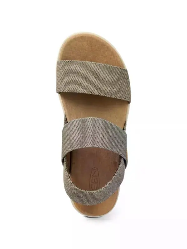 Keen Slip-on Elastic-strap Sandals
