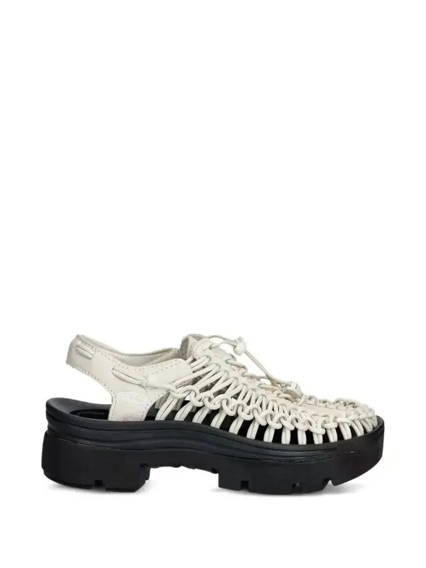 Keen Uneek Woven Sandals - Neutrals