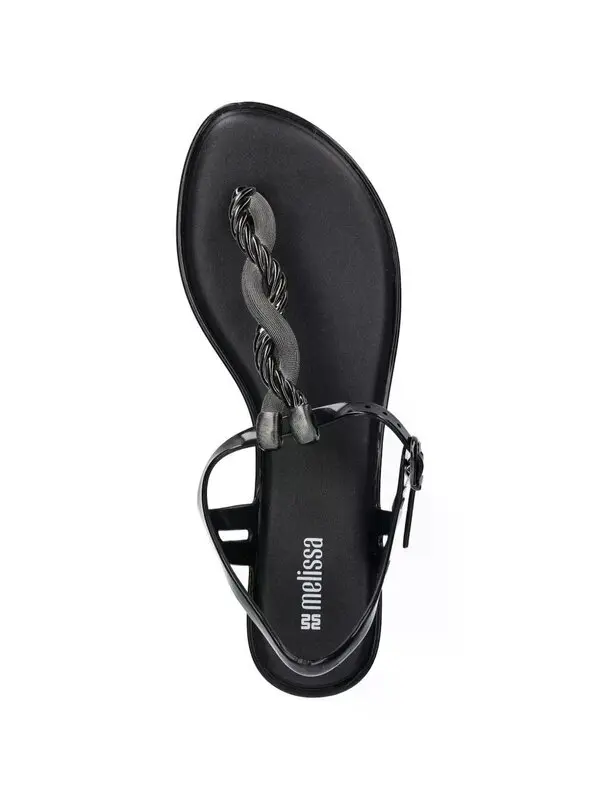 Melissa Solar Twist Ad Braided-strap Buckle-fastening Sandals