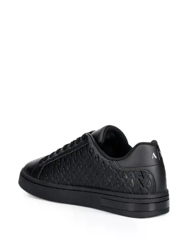 Armani Exchange Logo-embossed Lace-up Sneakers