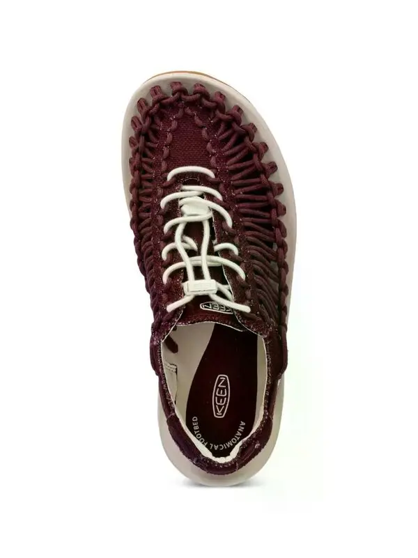 Keen Uneek Woven Sandals - Purple