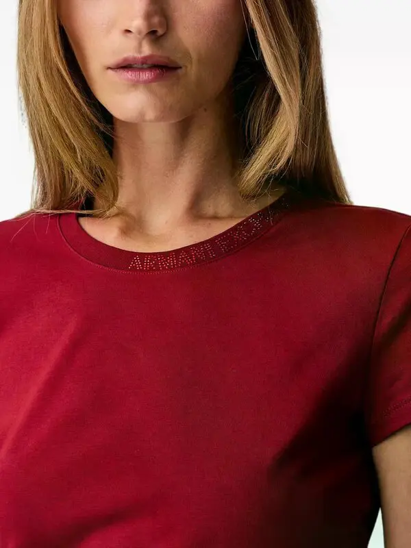 Armani Exchange Logo-embellished T-shirt