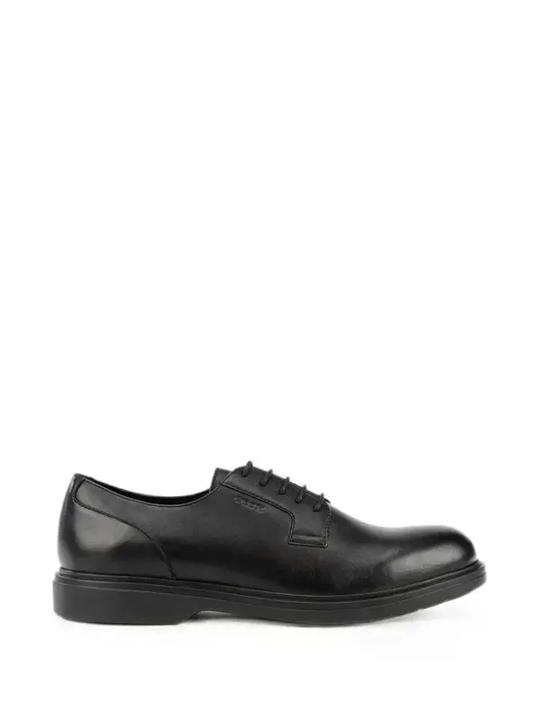 Geox Lace-up Leather Derby Shoes