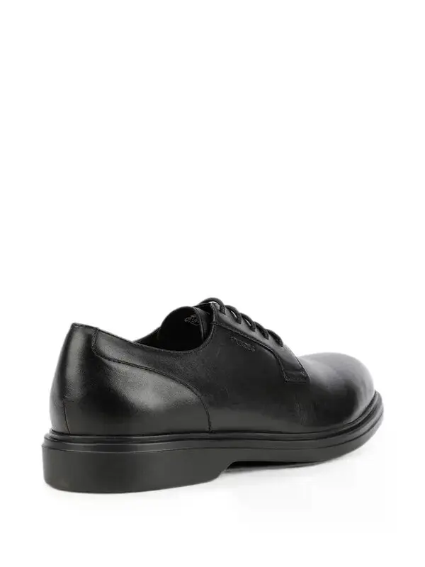 Geox Lace-up Leather Derby Shoes