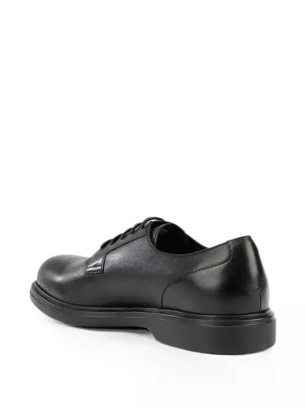 Geox Lace-up Leather Derby Shoes
