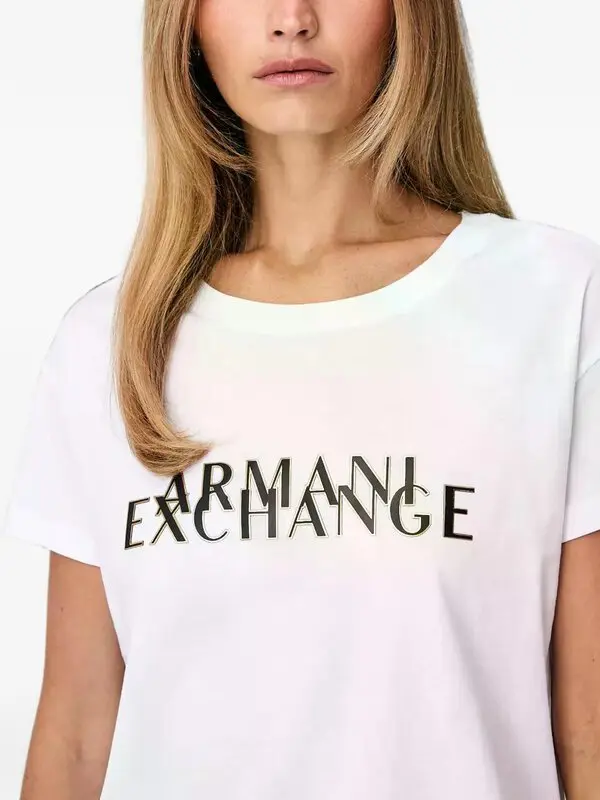 Armani Exchange Logo-print T-shirt