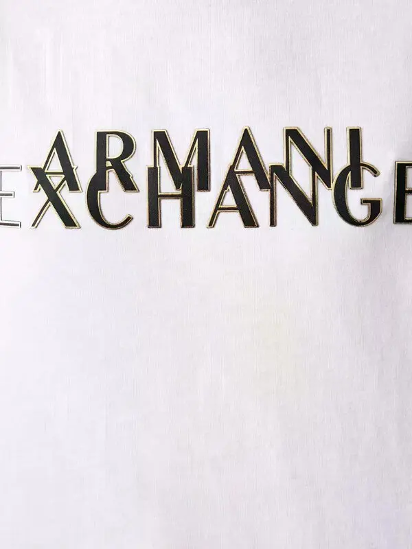 Armani Exchange Logo-print T-shirt