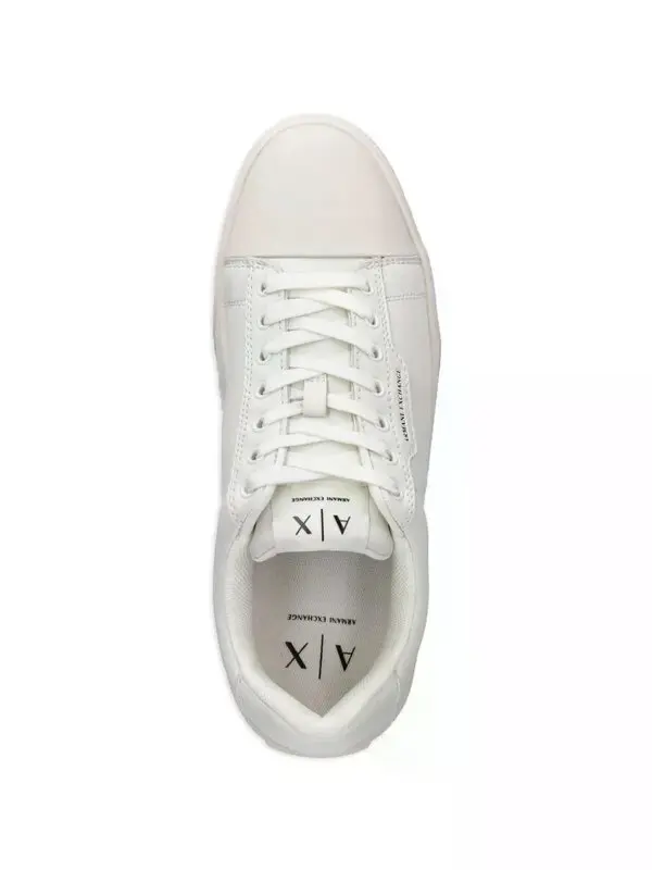 Armani Exchange Low-top Leather Sneakers
