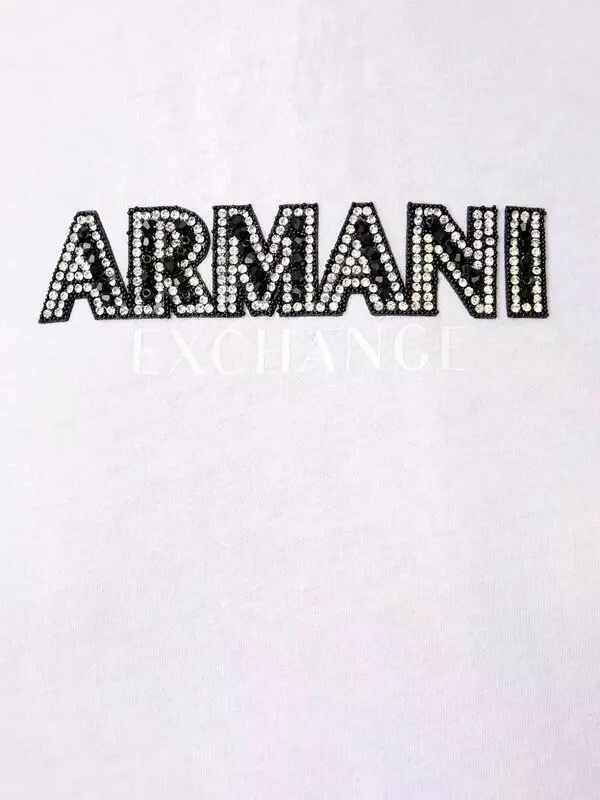 Armani Exchange Logo-embellished T-shirt