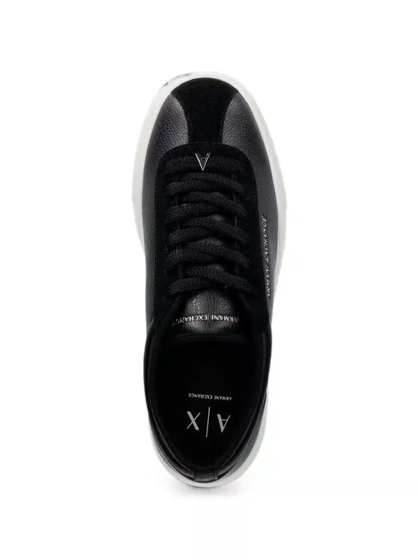 Armani Exchange Logo-lettering Chunky Sneakers