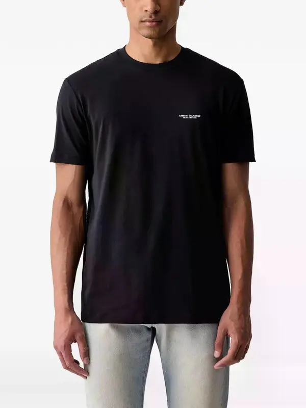 Armani Exchange Logo-print T-shirt