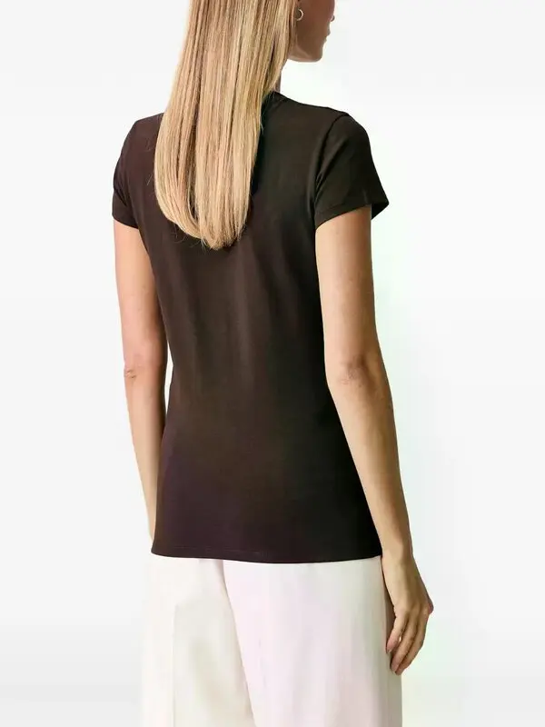 Armani Exchange Logo-print Short-sleeve T-shirt