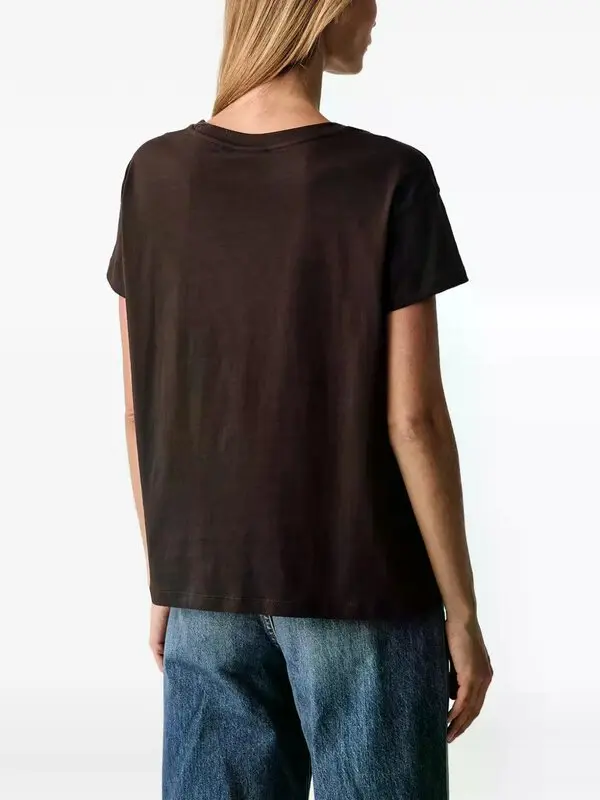 Armani Exchange Logo-print T-shirt