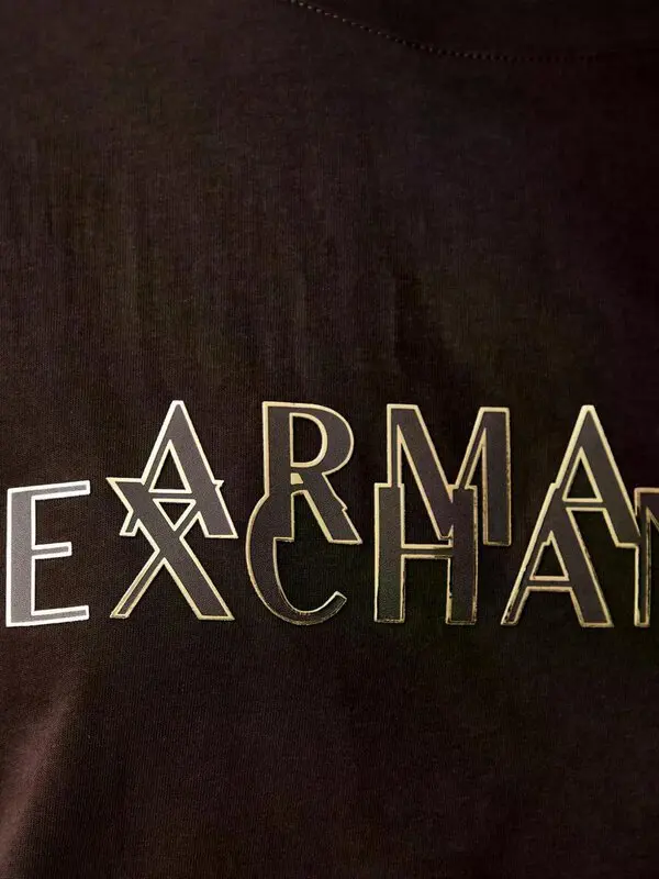 Armani Exchange Logo-print T-shirt