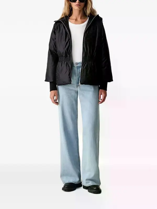 Armani Exchange Logo-print Drawstring-hood Jacket