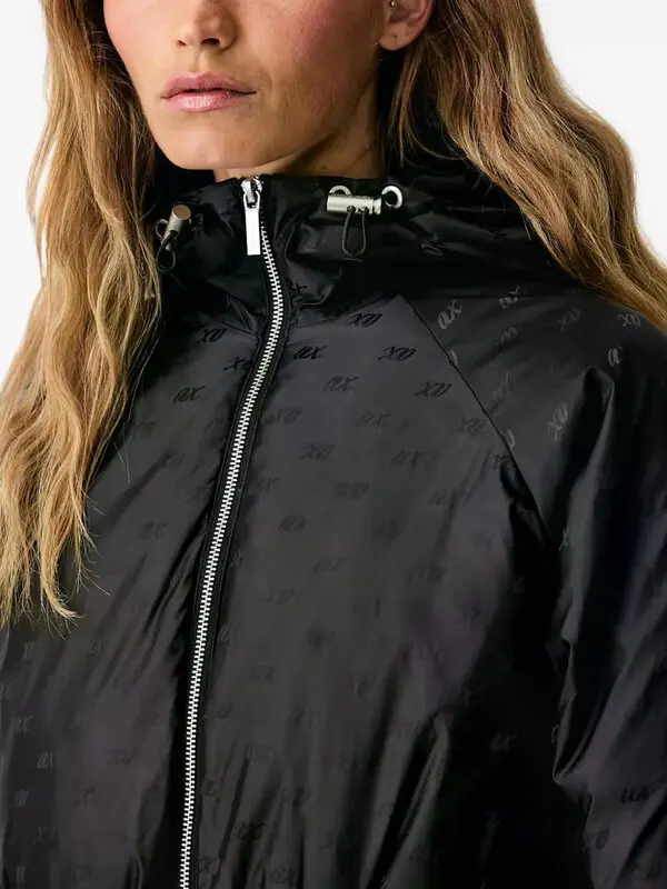 Armani Exchange Logo-print Drawstring-hood Jacket