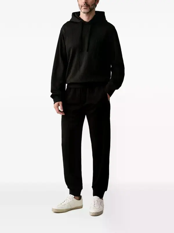Armani Exchange Logo-jacquard Drawstring Track Pants
