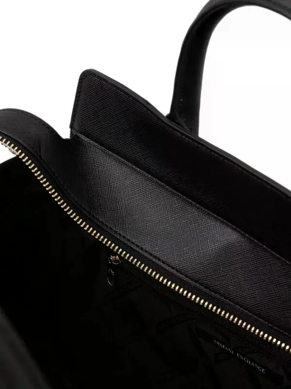 Armani Exchange Logo-detail Cross Body Bag