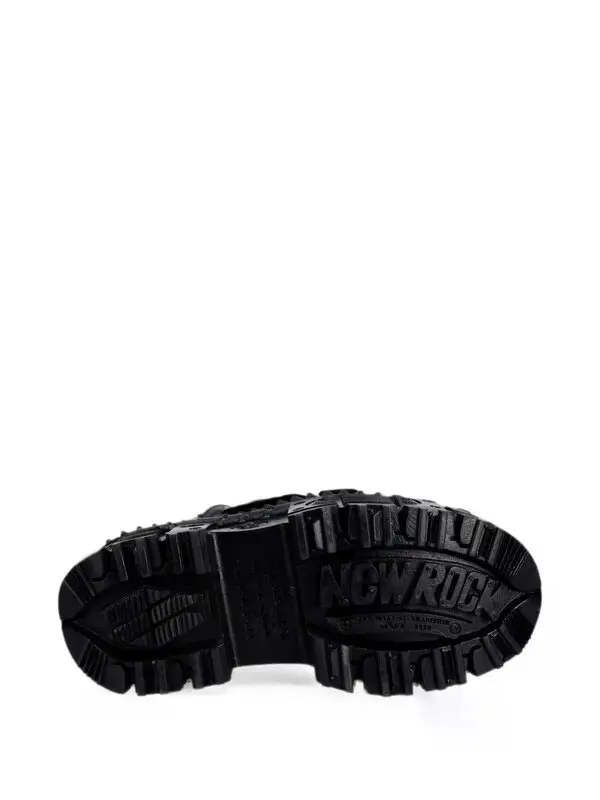 NEW ROCK Touch-strap Platform Sneakers