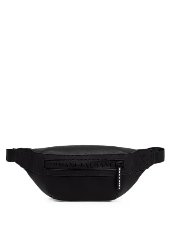 Armani Exchange Logo-patch Belt Bag