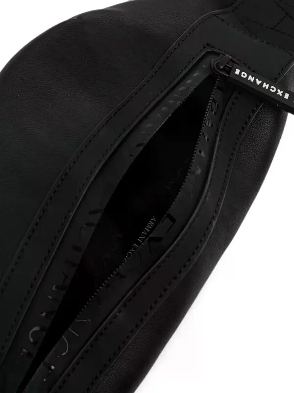 Armani Exchange Logo-patch Belt Bag
