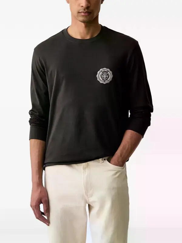 Armani Exchange Logo-detail Long-sleeved T-shirt