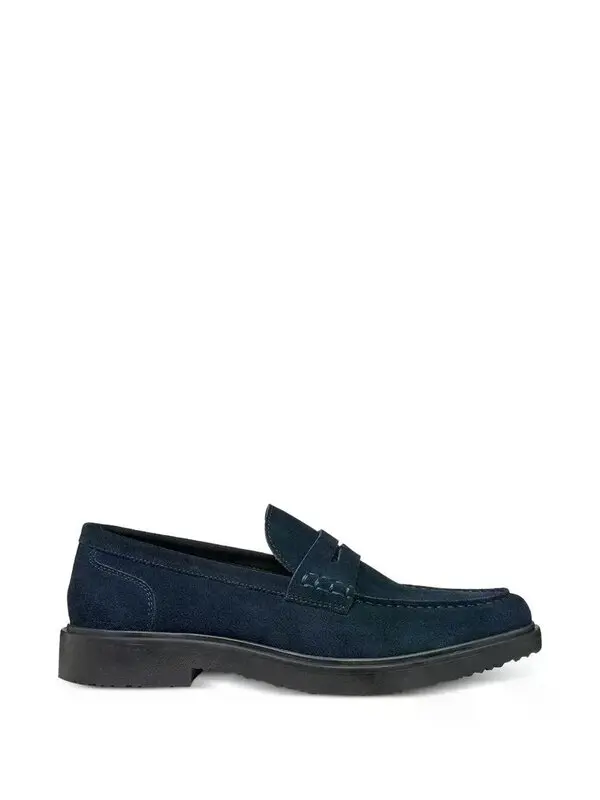 Geox Massimiano Suede Loafers