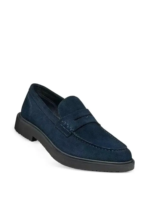 Geox Massimiano Suede Loafers