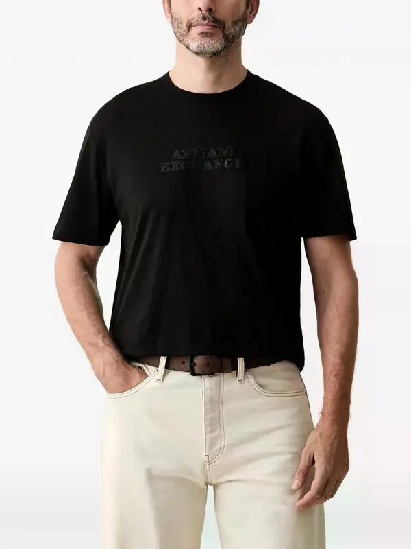 Armani Exchange Logo-print T-shirt
