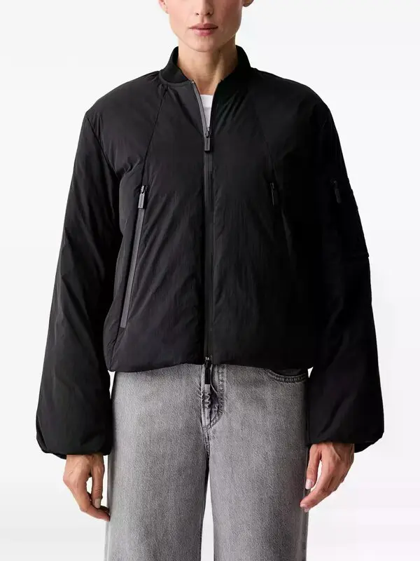 Armani Exchange Zip-up Bomber Jacket