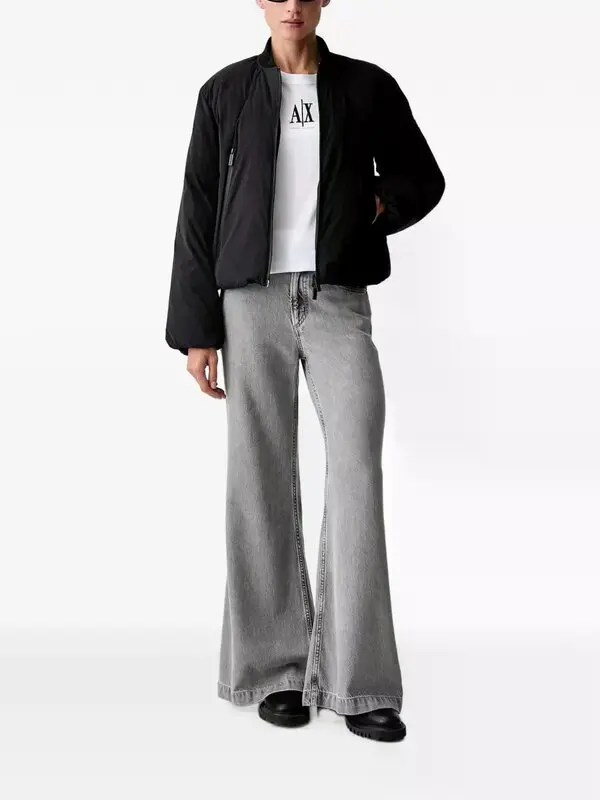 Armani Exchange Zip-up Bomber Jacket