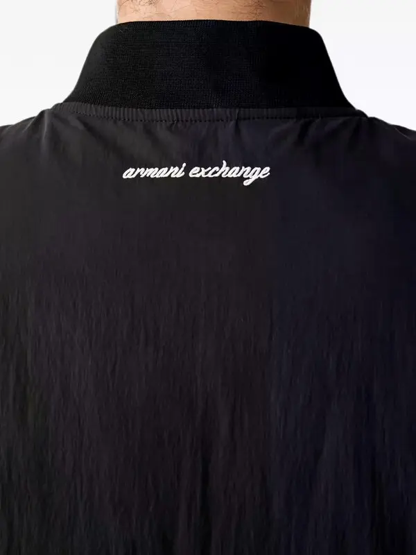 Armani Exchange Zip-up Bomber Jacket