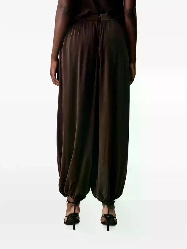Bardot Nikola Gathered-cuff Trousers