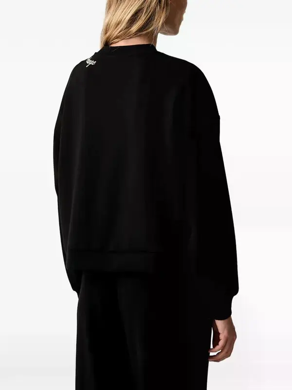Armani Exchange Logo-embroidered Sweatshirt
