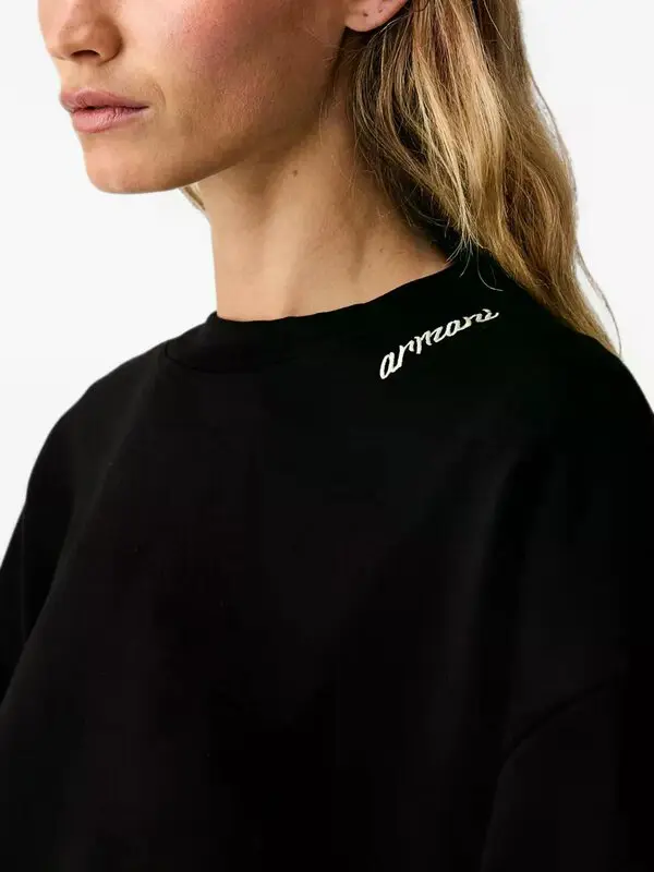 Armani Exchange Logo-embroidered Sweatshirt
