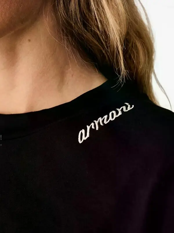 Armani Exchange Logo-embroidered Sweatshirt