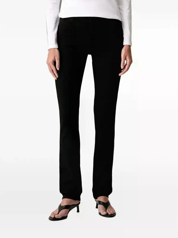 Armani Exchange Logo-patch Skinny Jeans