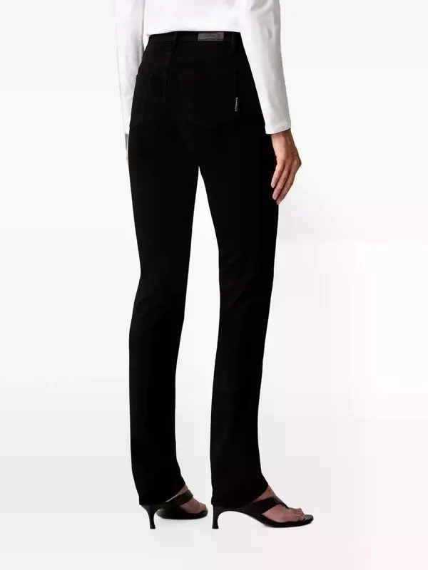 Armani Exchange Logo-patch Skinny Jeans