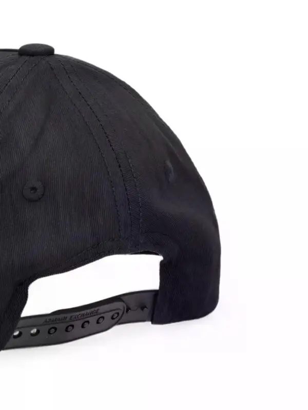 Armani Exchange Crystal-embellished Baseball Cap
