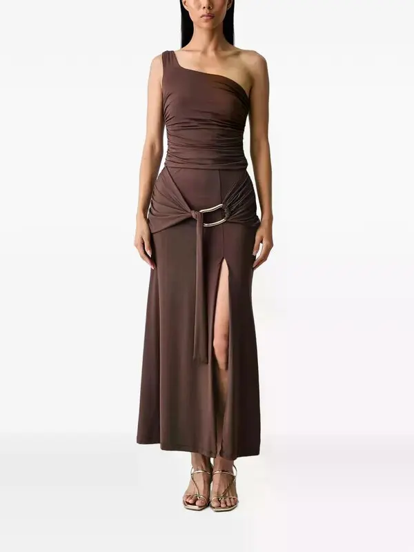 Bardot Dion One-shoulder Ruched Top